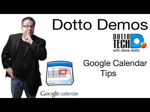 Google Calendar Tips
