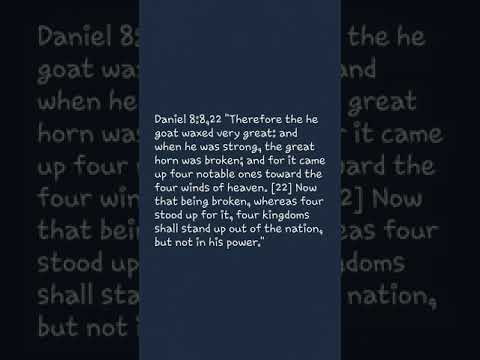 Prophetic Shorts - What do the Words "Beast" and "Horn" mean?