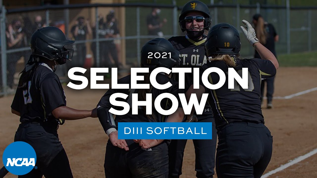 NCAA DIII softball bracket selection show | 2021
