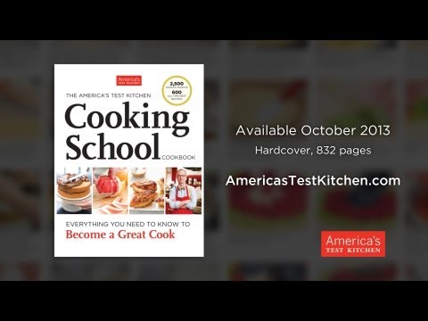 Introducing: The America's Test Kitchen Cooking School Cookbook