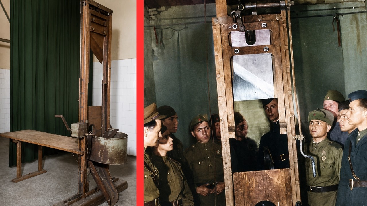 Why The Fallbeil Execution Machine Had A Slanted Blade