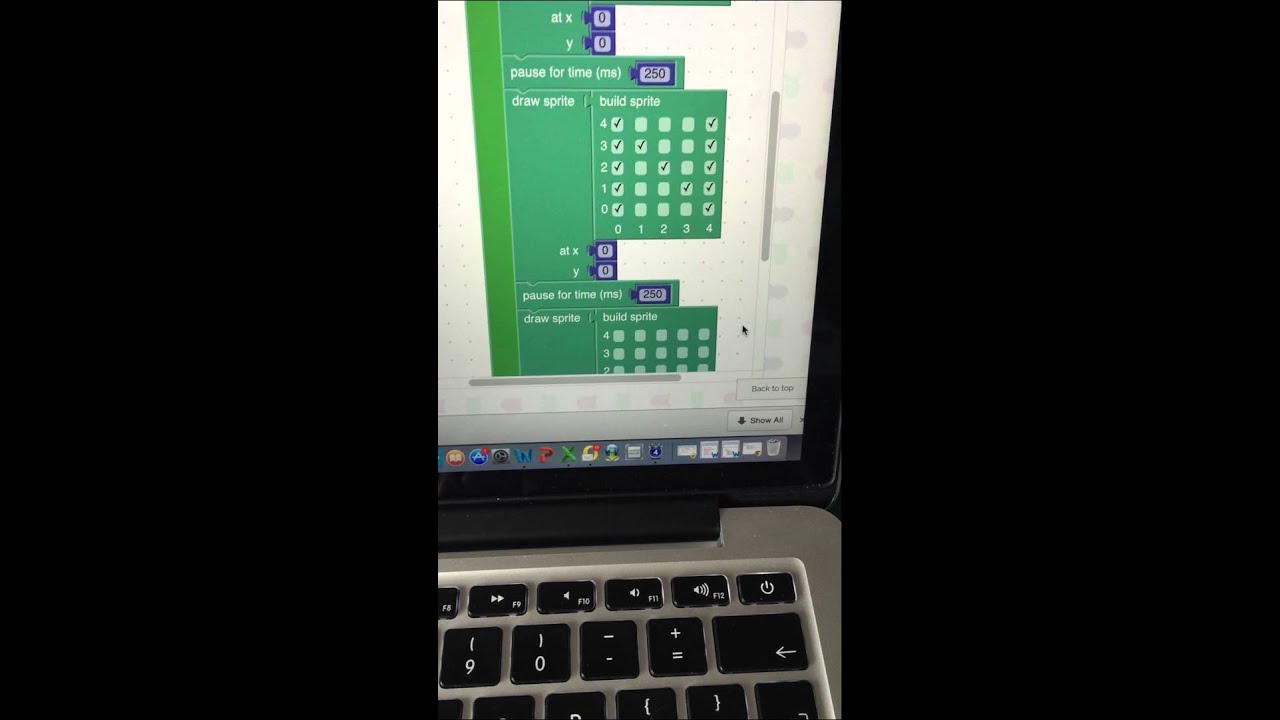 My First CodeBug Program