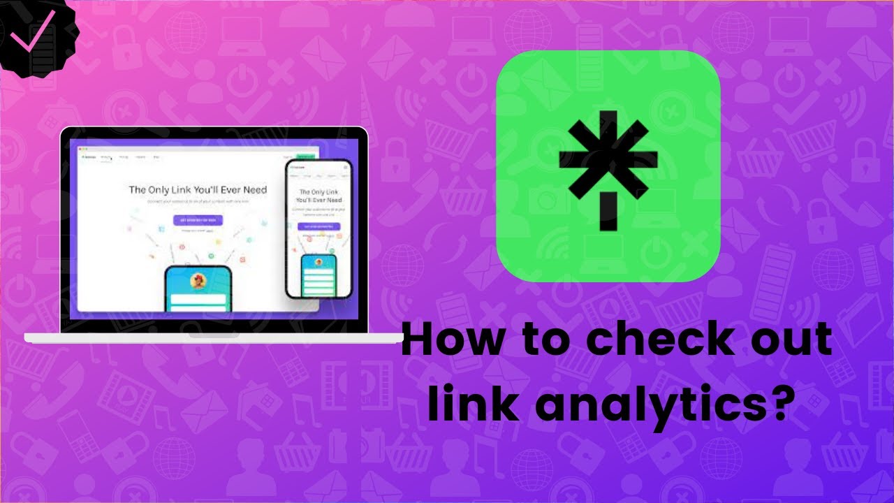 How to check out link analytics on Linktree?