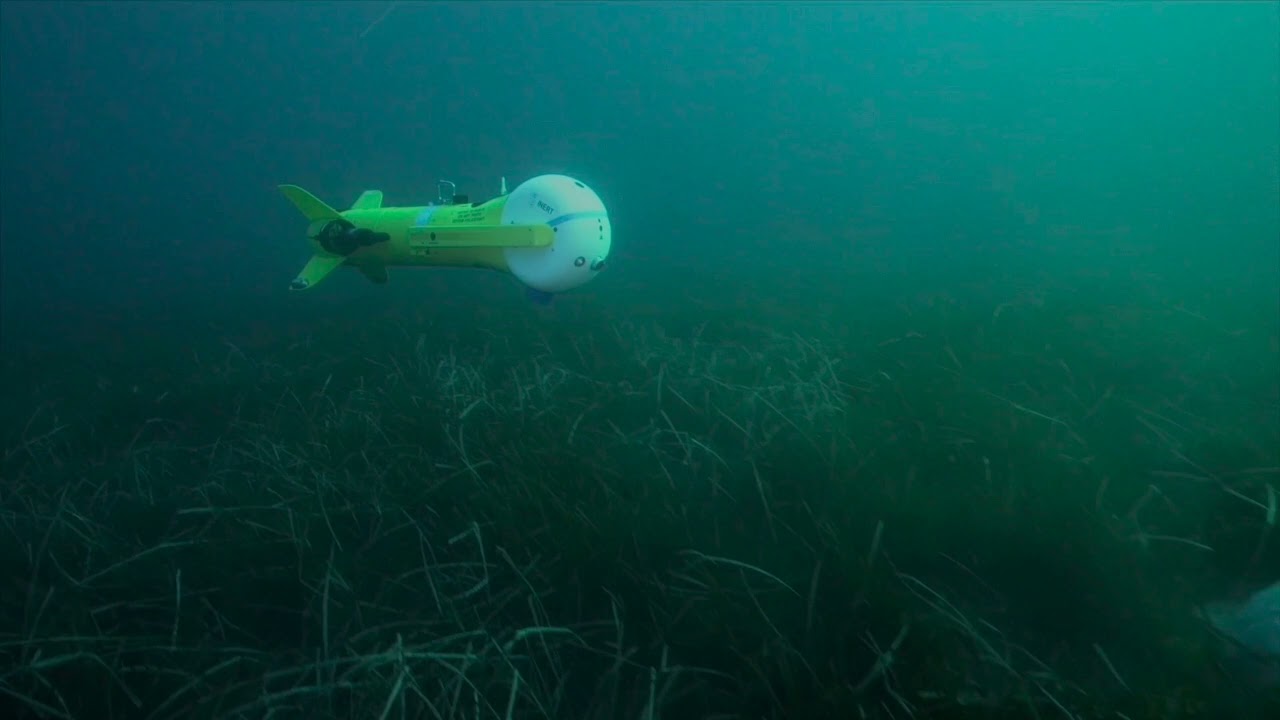 Exail - Underwater Mine Identification and Disposal System K-Ster and Seascan