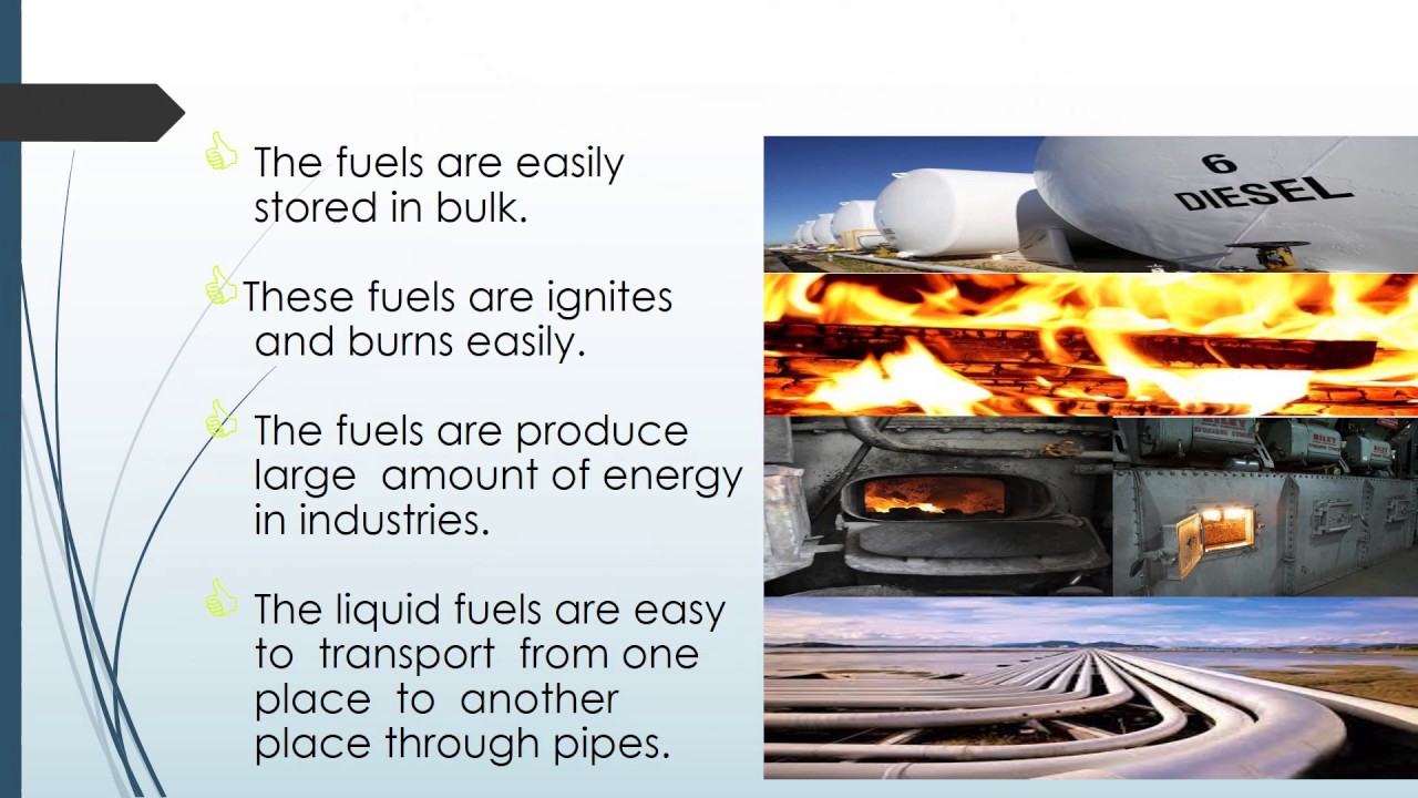 Power point presentation about Fuels