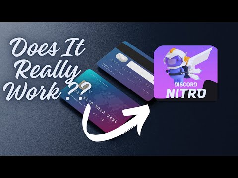 Can You Get Discord Nitro with a Credit Card Generator? Does It REALLY Work?