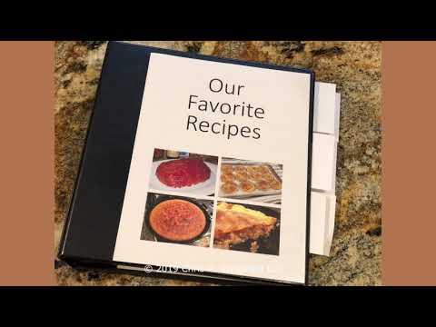 Quick Tip: Organize Your Recipes - TVWB - virtualweberbullet.com