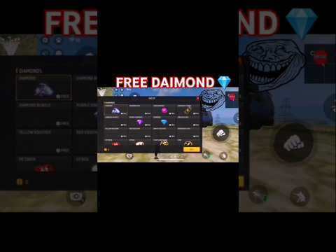 FREE DAIMOND 💎MAP CODE 😅IN FREE FIRE | CRAFTLAND CODE | #ytshorts #shortsfeed #freedaimond #trending