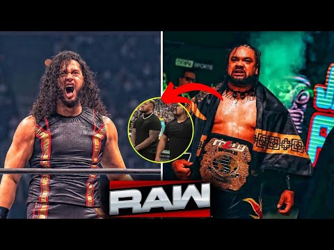 NUCLEAR DEBUT! Jacob Fatu & HIKULEO DESTROY Solo Sikoa & Jeff Cobb in Brutal Bloodline Betrayal!