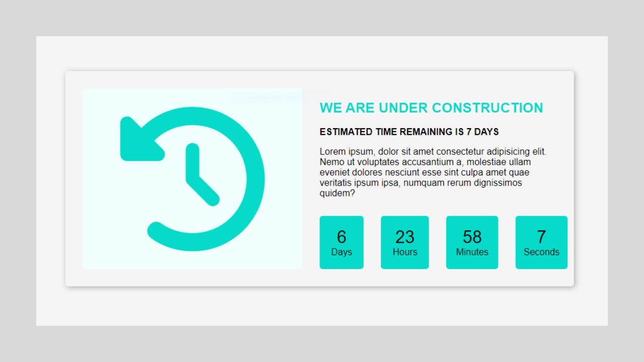 Build a Stunning Countdown Timer with HTML, CSS, & JavaScript