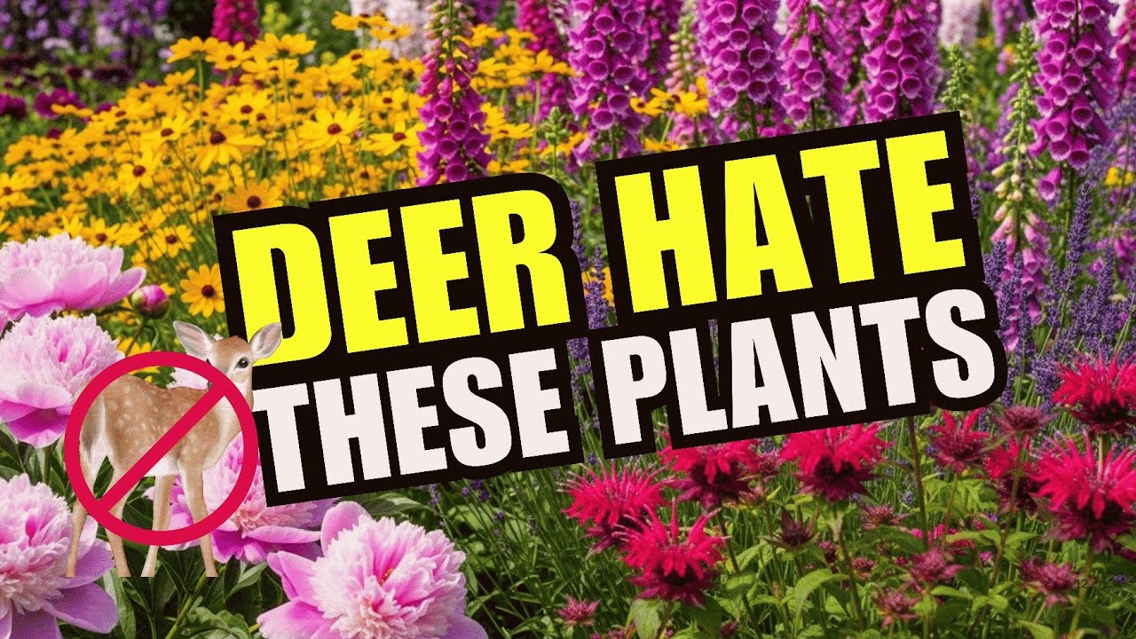 My Garden is DEER-PROOF! 9 Perennials They REFUSE to Eat (You Need These!)