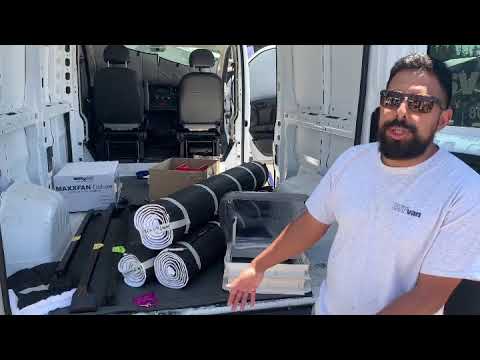 DIYVan 3M Thinsulate for Acoustic & Thermal Van Insulation