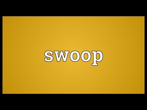 Swoop Meaning