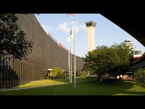 Hilton Chicago O'Hare Airport | Chicago | Hotel Review🏠