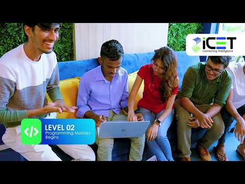Your path to be a iCET Certified Developer | iCD Program