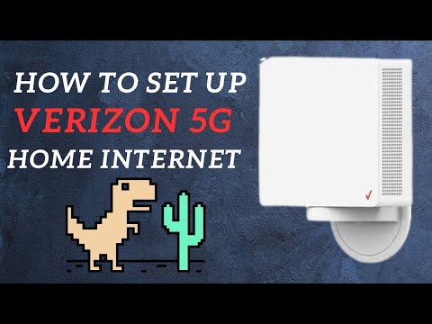 SETUP Verizon 5G Home Internet in MINUTES!