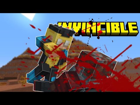 I added invincible to minecraft!