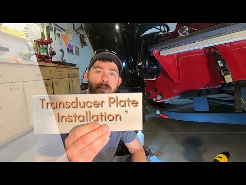 Transducer Plate Installation