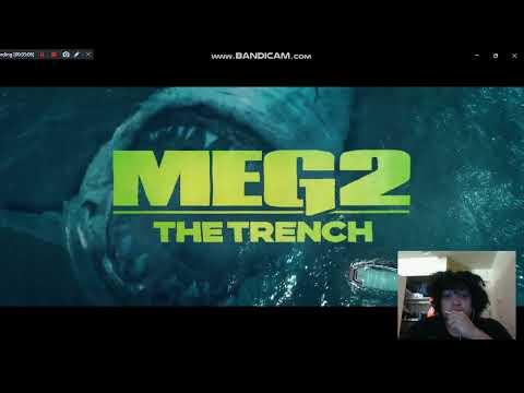 MEG 2: THE TRENCH TRAILER | Statham, Cliff Curtis, Shuya Sophia Cai, Page Kennedy | Reaction! 🦕 🦈