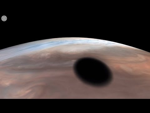 Jupiter Facts | Jupiter Images | Solar Eclipse on Jupiter