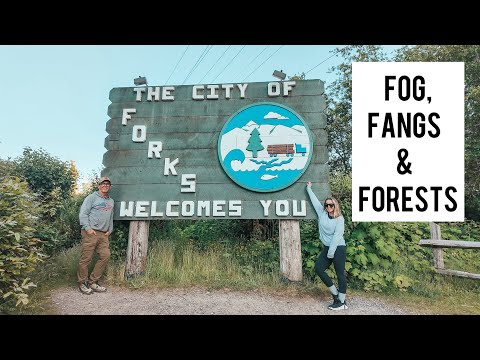 Forks, La Push, Vampires, Hoh Rainforest, Olympic National Park
