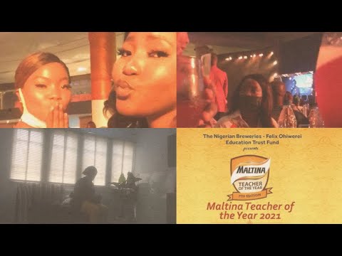#VLOG: MALTINA TEACHER OF THE YEAR FINALE 2021