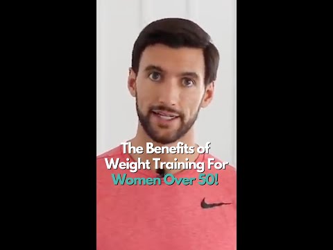 The Benefits of Weight Training For Women Over 50