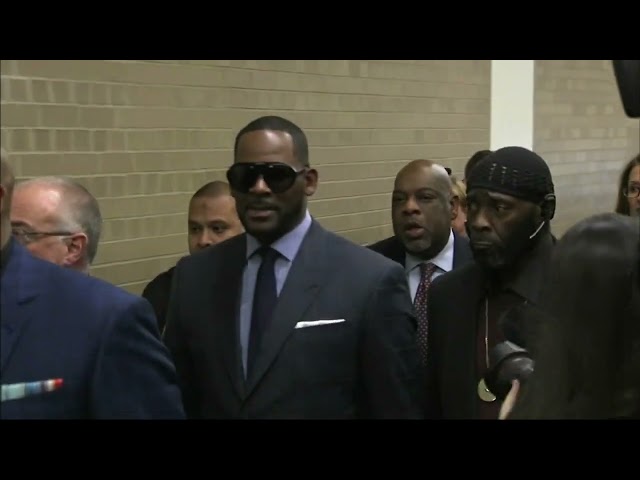 "Keep him in there for life": R Kelly's goddaughter's shocking ...