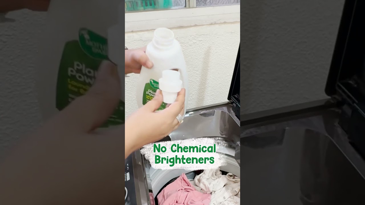 Mother Sparsh Plant-Powered Laundry Detergent: Safe, Clean, and Allergen-Free Clothes! 🌱