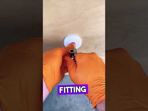 Compression Angle Stop Breakdown and Install