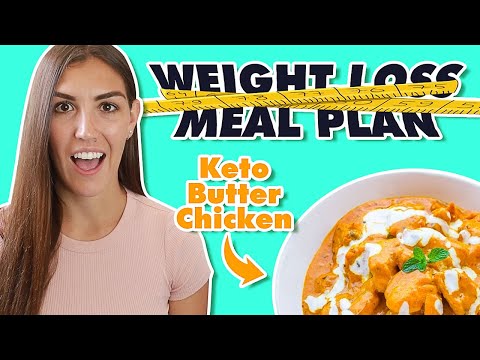 Keto Diet Meal Plan for WEIGHT LOSS! (KETO FOR BEGINNERS 2022)