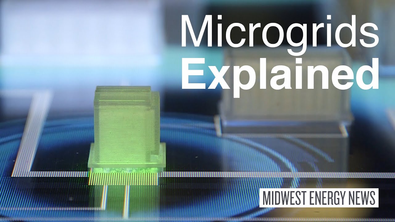 How do microgrids work?