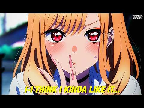 keshi - kiss me right [Lyrics / AMV]
