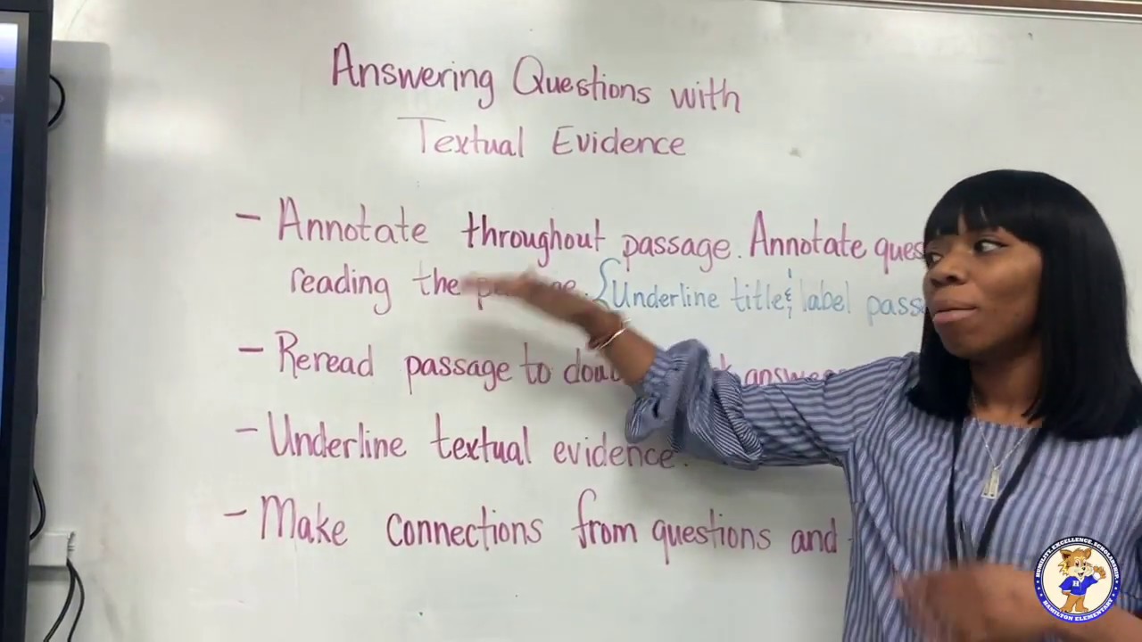 TEST TAKING STRATEGIES - 3rd Grade Lesson