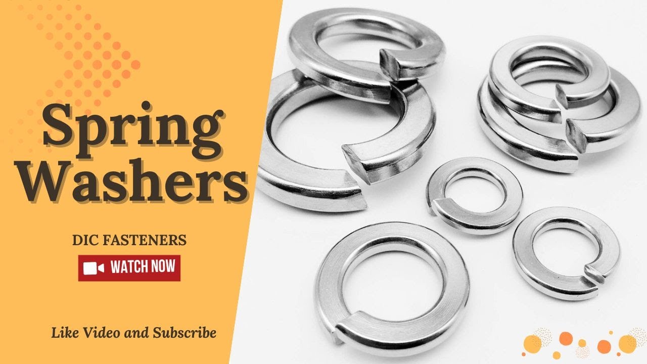 Spring Washers | Spring Washer Manufacturing | Features of Spring Washer