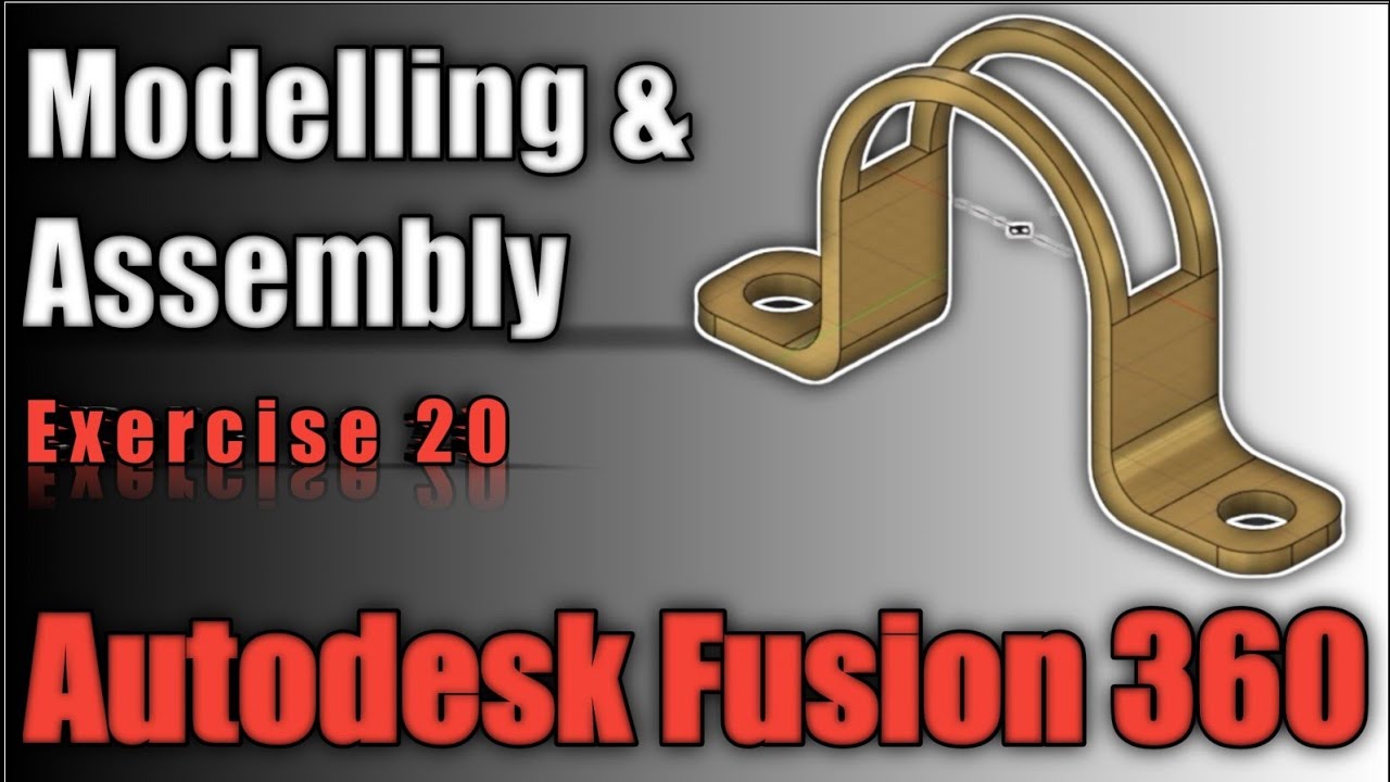 Master Autodesk Fusion 360 | Engineering Model & Assembly | Tutorial No 20