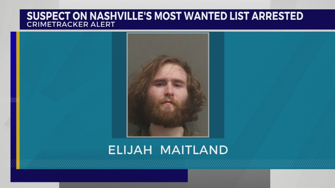 Wanted fugitive arrested after chase at Belmont