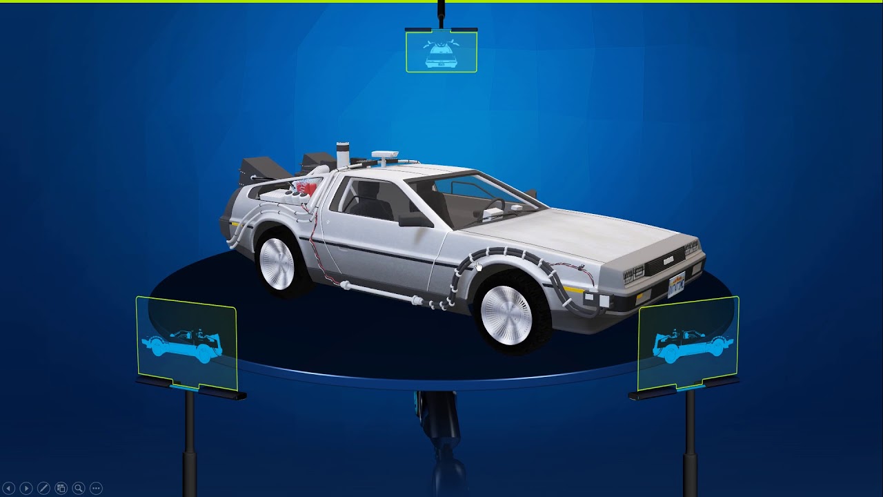 Interactive 3D PowerPoint Animation by INSCALE