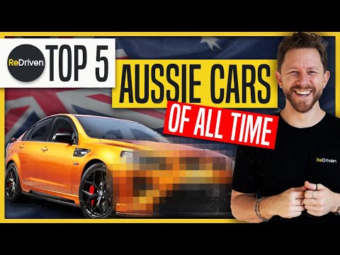 Top 5 Aussie Cars Of All Time: Part 1 | ReDriven