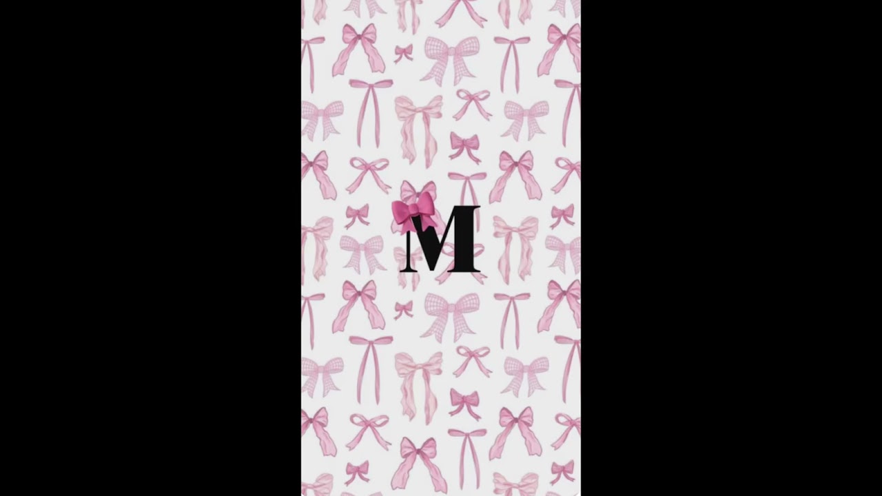 Wallpaper for the letter M #wallpaper