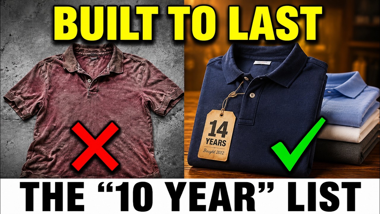 5 Polo Shirts That Last 10+ Years (Tested by Real Men)