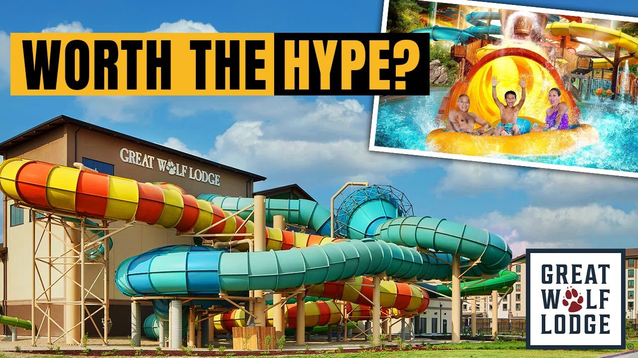 GREAT WOLF LODGE MANTECA | Full Tour, Review & Hotel Stay!