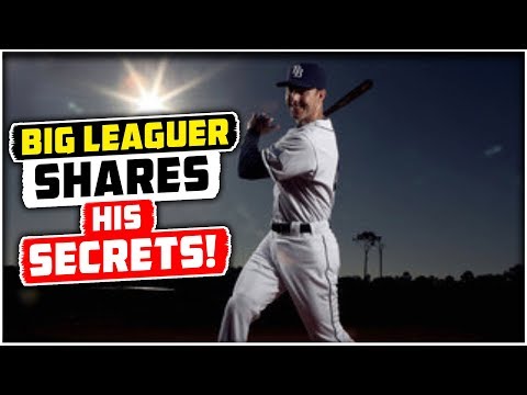 MLB HITTING TIPS from Big Leaguer Chris Richard! (use these hitting tips to be successful)