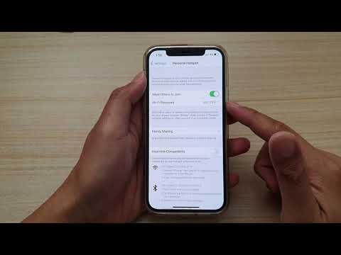 iPhone : How to Fix Other Devices Can't Connect to Your Personal Wifi Hotspot
