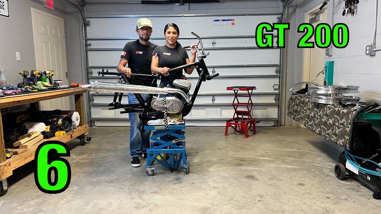 ISLO GT 200cc parte 6