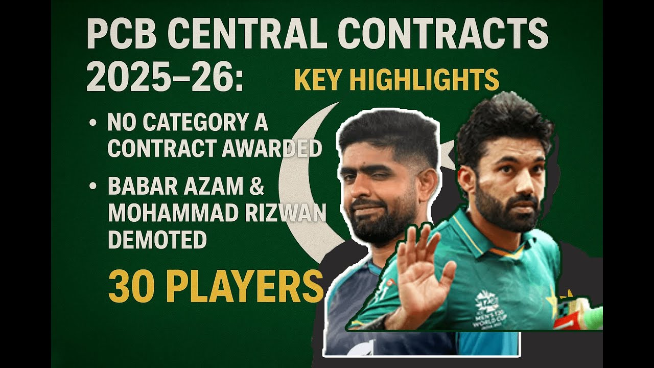 PCB Central Contract 2025-26