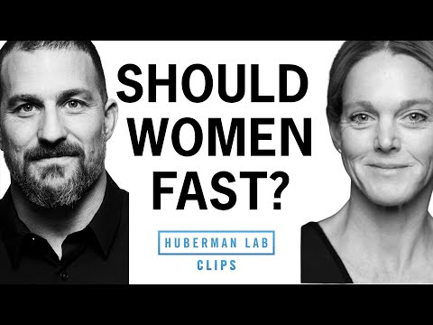 The Truth About Fasting for Women | Dr. Stacy Sims & Dr. Andrew Huberman