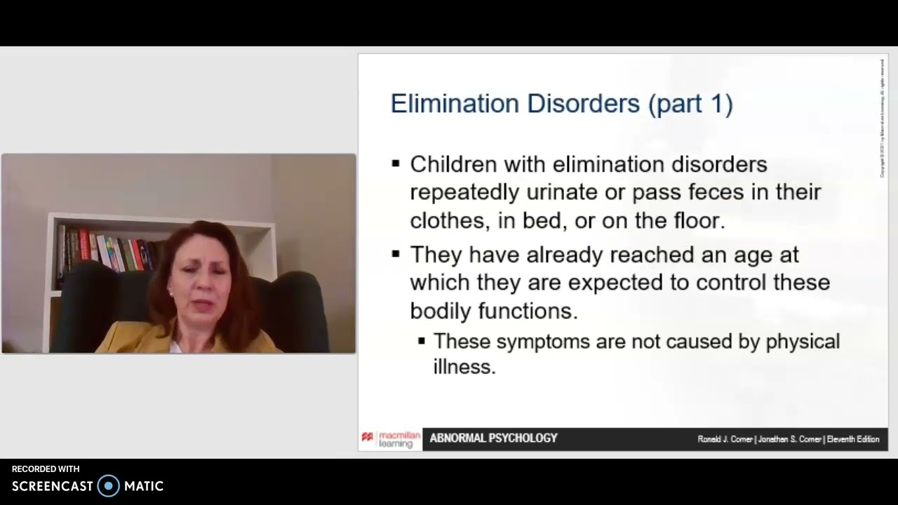 Chapter 16 - Abnormal Behavior