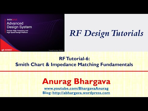 RF Design-6: Smith Chart and Impedance Matching Fundamentals