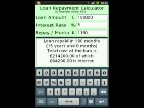 Loan Repayment Calculator